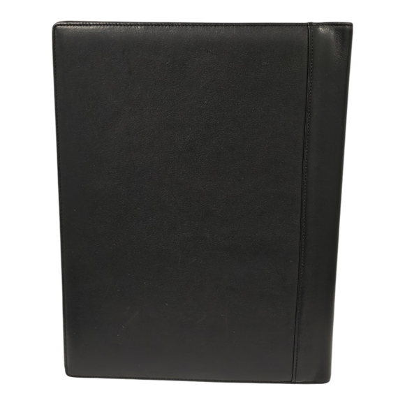 Tumi | Accessories | Tumi Leather Folio Notebook Black | Poshmark